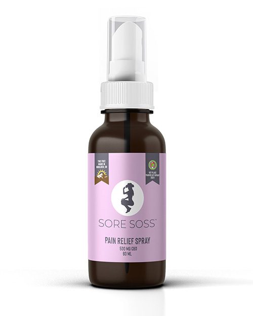 Muscle Melt CBD Sore SOSS™ 500mg
