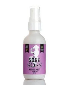 CBD Sore SOSS™ 500mg Muscle Melt » COWGIRL SOSS™ CBD